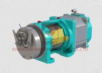 China Synchronous Lift Gearless Traction Machine IP23 Degree Protection for sale