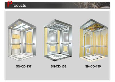 China Customized Ceiling And Floor Stainless Steel Frame Mirror Middle Panel for sale
