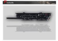 China 2 Panels Side Opening Elevator Door Operator With Accurate Operator Control System for sale