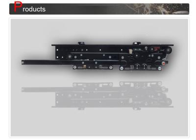 China 2 Panels Side Opening Elevator Door Operator With Accurate Operator Control System for sale