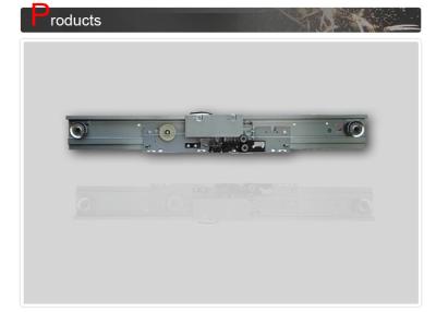 China 2 Panels Center Opening Elevator Door Operator Lift Landing Door for sale