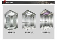 China Elevator Decoration Stainless Steel Frame With White Acrylic Lighting Panel for sale
