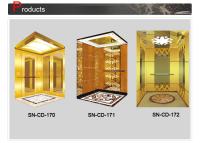 China Golden Side Panel St . St Vault Panel Car Ceiling With Lights Decoration for sale