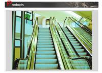 China Energy Saving Moving Walk Escalator Subway Escalator Low Speed 15 Fpm High Speed 100 Fpm for sale