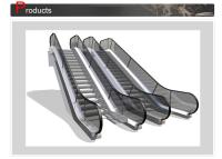China Speed 100 fpm Safe Comfortable Heavy Duty VVVF Moving Walk Escalator For Shopping Mall , SN - ES - ID085 for sale
