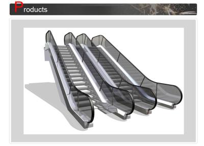 China Speed 100 fpm Safe Comfortable Heavy Duty VVVF Moving Walk Escalator For Shopping Mall , SN - ES - ID085 for sale