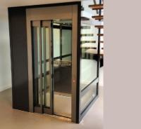 China Low Noise Stainless Steel 304 Home Lift with 250-400kg Load for Villas and Residential Use for sale