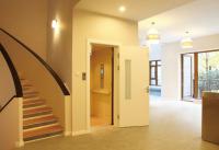 China Low Noise Stainless Steel 304 Home Lift with 250-400kg Load for Villas and Residential Use for sale