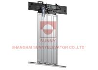 China IP54 WITTUR Original Elevator Door Center Opening Car Door Panels for sale