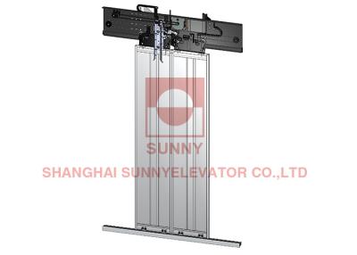 China IP54 WITTUR Original Elevator Door Center Opening Car Door Panels for sale