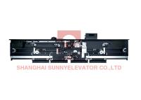 China VVVF 4 Panels Center Opening Door Operator Using Synchronous Belt Transmission for sale
