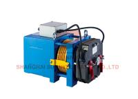 China Elevator Gearless Traction Machine With Microcomputer Frequency Control for sale