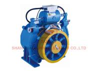 China Single / Double Wrap Gearless Traction Machine For Passenger Elevator for sale