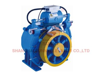 China Single / Double Wrap Gearless Traction Machine For Passenger Elevator for sale