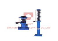 China Automatic Reset Elevator Polyurethane / Oil Buffer 900Kg - 2500Kg for sale