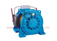 China Permanent Magnet Synchronous Gearless Elevator Traction Machine 630kg Rated for sale