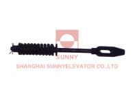 China φ11~φ16 Passenger Traction Elevator System Wire Rope Fastener / End for sale