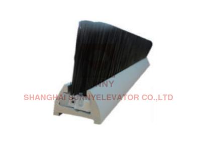 China Moving Walk Escalator Skirt Brush With Aluminum Pedestal for sale