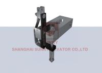 China Rails Guiding Surface Elevator Safety Gear Device 9mm / 10mm for sale