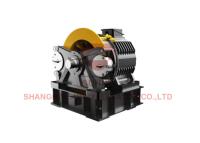 China 340V Voltage Gearless Traction Machine For High Speed Elevators for sale