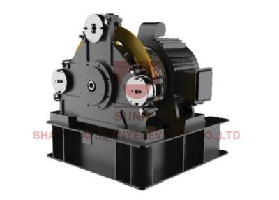 China High Speed Gearless Traction Machine Brake Type For Elevator Parts for sale
