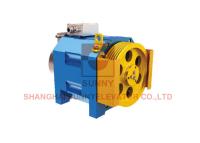 China 380V Gearless Traction Machine For Passenger Elevator Lift Parts for sale