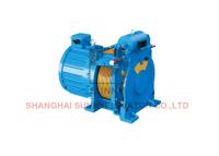 China Permanent Magnet Synchronous Gearless Traction Machine T Guide For Elevator 2500kg for sale