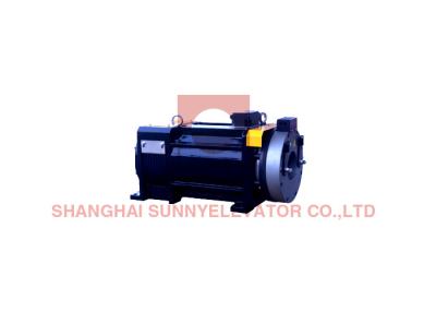 China 0.5 - 2.0m/S Elevator Traction Machine For Lift Motor AC380V for sale