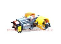 China 1:1 Roping Elevator Permanent Magnet Synchronous Motor With 240mm Diameter for sale