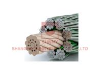 China Fiber Core Gustav Elevator Wire Rope For Softer Traction Sheaves for sale