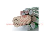 China High Performance Hybrid Elevator Ropes Through Greater Bending Resistance for sale