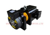 China DC110 Brake Operating Voltage Belt Gearless Elevator Machine For Passenger Lift Parts for sale