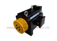 China 3Kw 0.4m/S Gearless Traction Motor Passenger Elevator Parts for sale