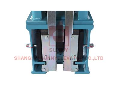 China Single / Double Lifting Progressive Safety Gear For Elevator Lift for sale