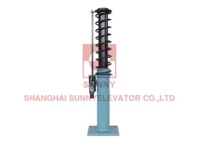 China 210mm Stroke Lift Hydraulic Buffer For Passenger Elevator Safety System Parts for sale