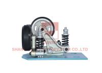 China 1200kg Load Elevator Spare Parts Elastic Roller Guide Shoe 10mm / 16mm Rail Width for sale