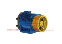 China Permanent Magnet Synchronous Gearless Traction Machine 380v IP41 for sale