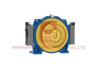 China 155 ( F ) Gearless Motor For Passenger Elevator Brakes for sale