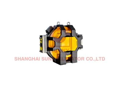China Giant Machine Room Less Elevator Gearless Traction Machine With S5-60% Work Duty for sale
