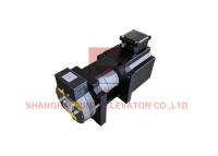 China 100mm Traction Wheel Dia Giant Motor For Home Elevator for sale