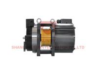 China Elevator Internal Rotor Traction Machine Series With 150mm Sheave Diam for sale
