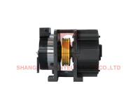 China 32 Poles Machine Room Less Traction Elevator With 12mm Groove Pitch for sale
