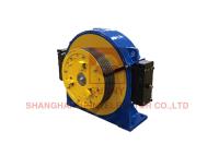 China Elevator Rope Traction Machine For Residential And Commercial Buildings for sale