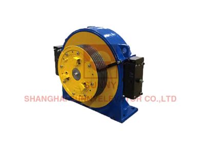 China Elevator Rope Traction Machine For Residential And Commercial Buildings for sale