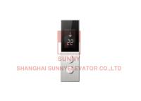 China Wall Mounted Lop Elevator Car Operating Panel With Seamless Connection Display for sale