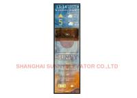 China Full Digital Touch Elevator Cop Lop Support Background Image Sliding Change for sale