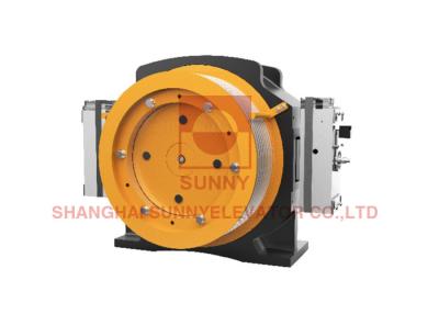 China 800kg Gearless Traction Machine Motor With 2.0m/S Elevator Parts for sale