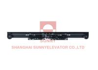 China 2 Leafs Center Opening Landing Door Device Spring Type JJ 600 - 1200mm for sale
