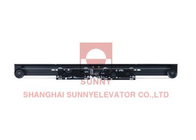 China 2 Leafs Center Opening Landing Door Device Spring Type JJ 600 - 1200mm for sale