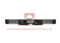China 2 Leafs Center Opening Landing Door Device Conforms To GB/T7588.1/2 Standard Requirement for sale